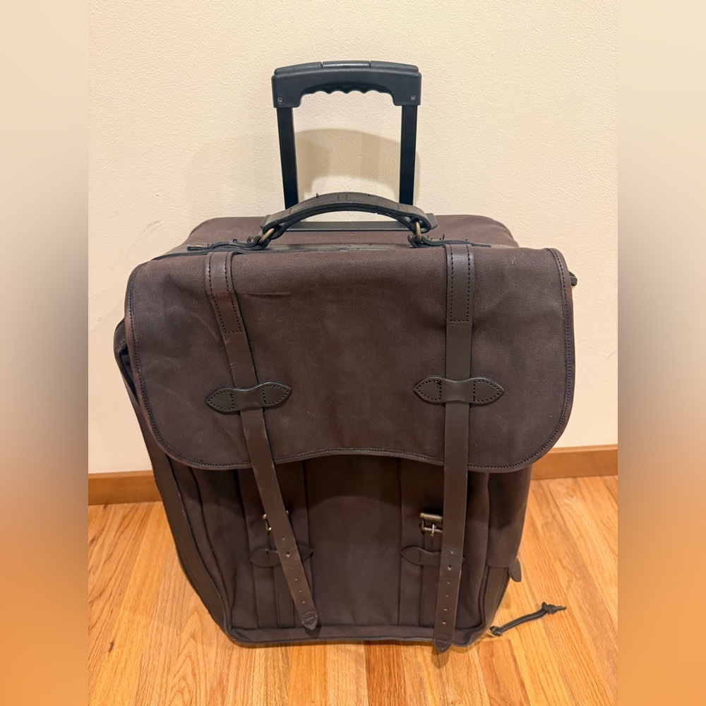 Filson Rugged Twill Rolling Bag Luggage Suitcase Styl… - Gem